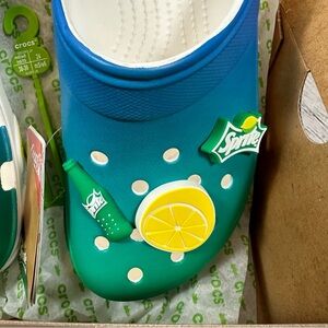 CROCS | Shoes | Sprite X Crocs Unisex Allterrain Clogs Jibbitz Green ...